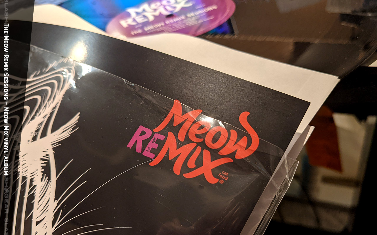 Meow Mix "Meow Remix Sessions" vinyl album hands-on - SlashGear