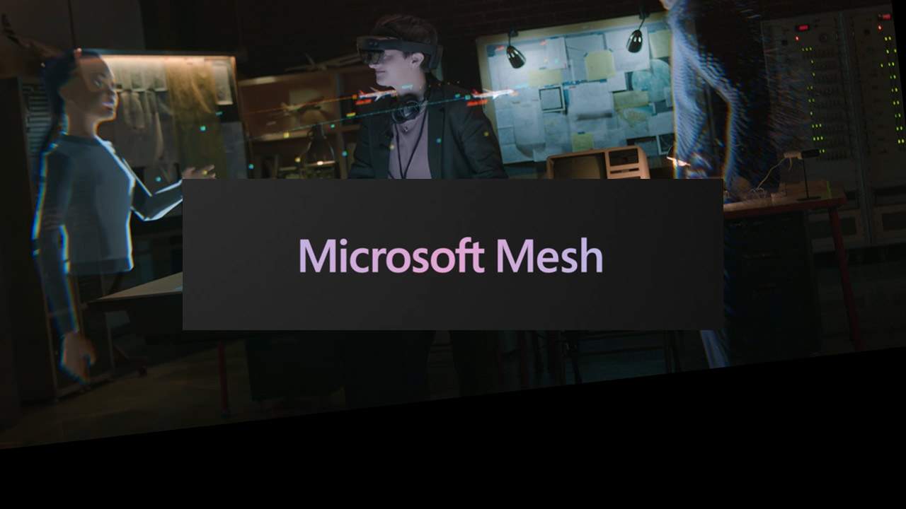 Microsoft Mesh makes future meetings shared, augmented, virtual ... Microsoft Mesh makes future meetings shared, augmented, virtual ...