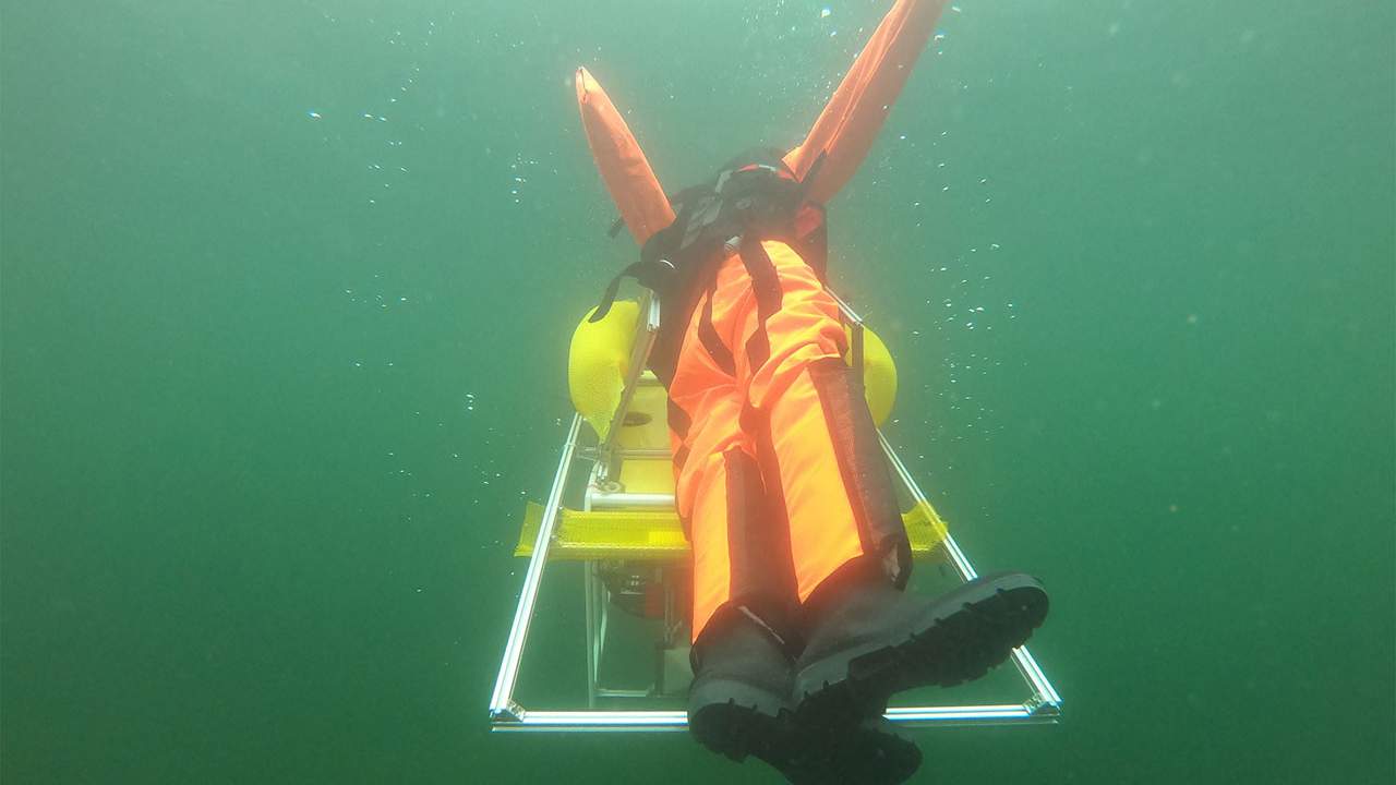 German researchers create an autonomous underwater robot to prevent ...