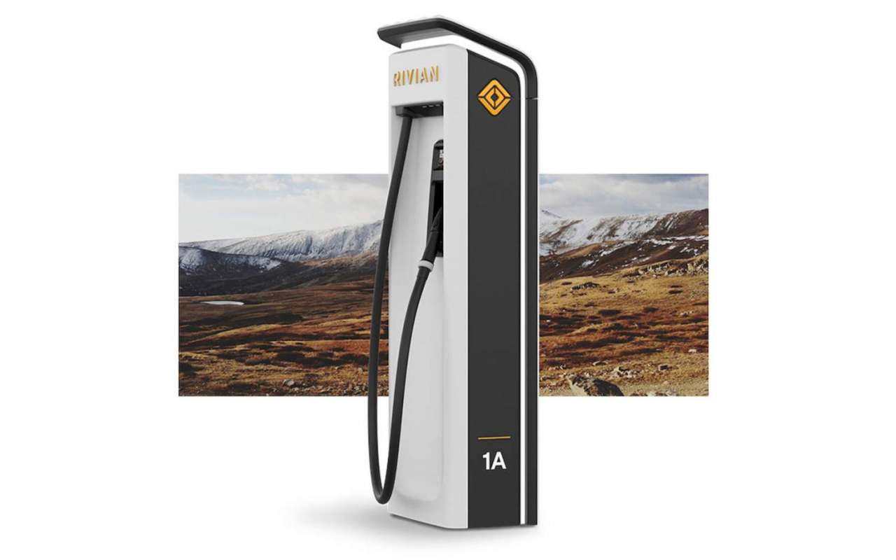 Rivian Adventure Network detailed: Fast, exclusive EV chargers take ...