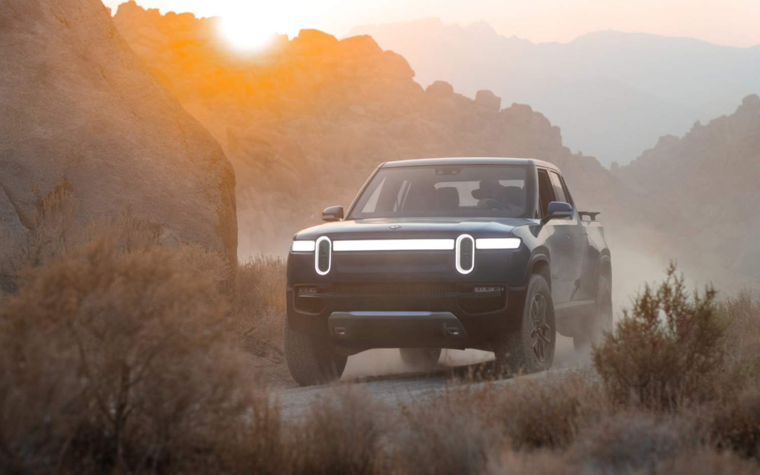 Rivian Adventure Network detailed: Fast, exclusive EV chargers take ...