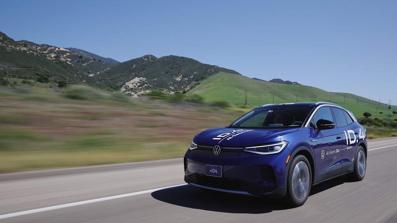 2021 VW ID.4 completes 6,700-mile cross-country drive from New York to ...