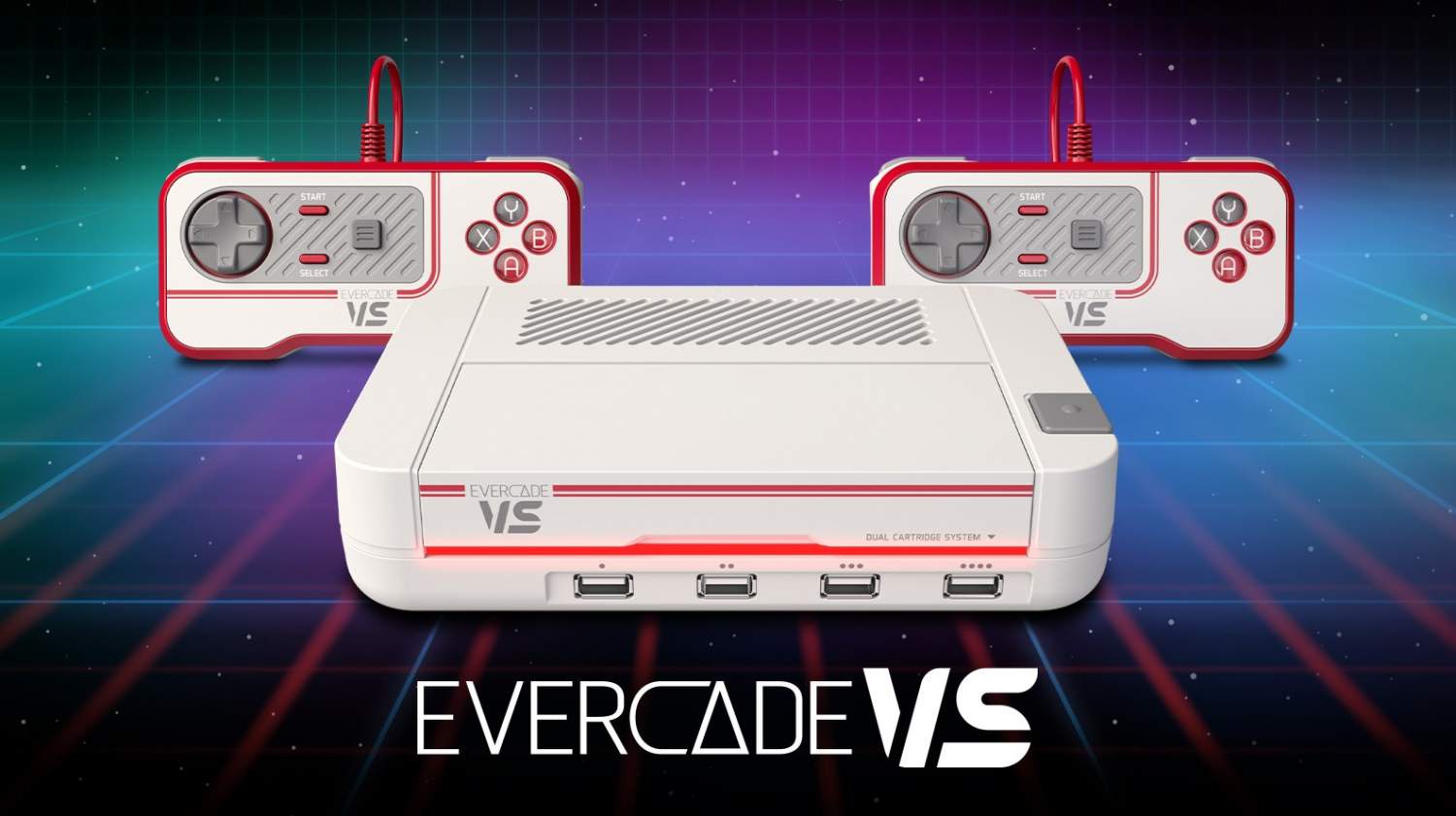 Evercade VS home console brings retro gaming back to the TV - SlashGear