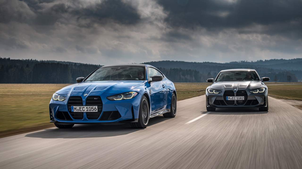 2022 BMW M3 and M4 Competition xDrive adds all-wheel-drive with three ...