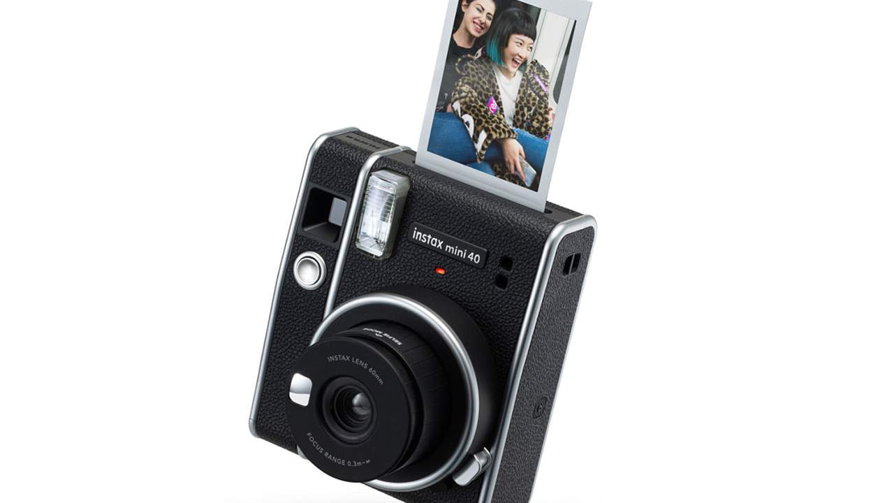 Fujifilm instax mini 40 is a retro camera that prints physical photos ...