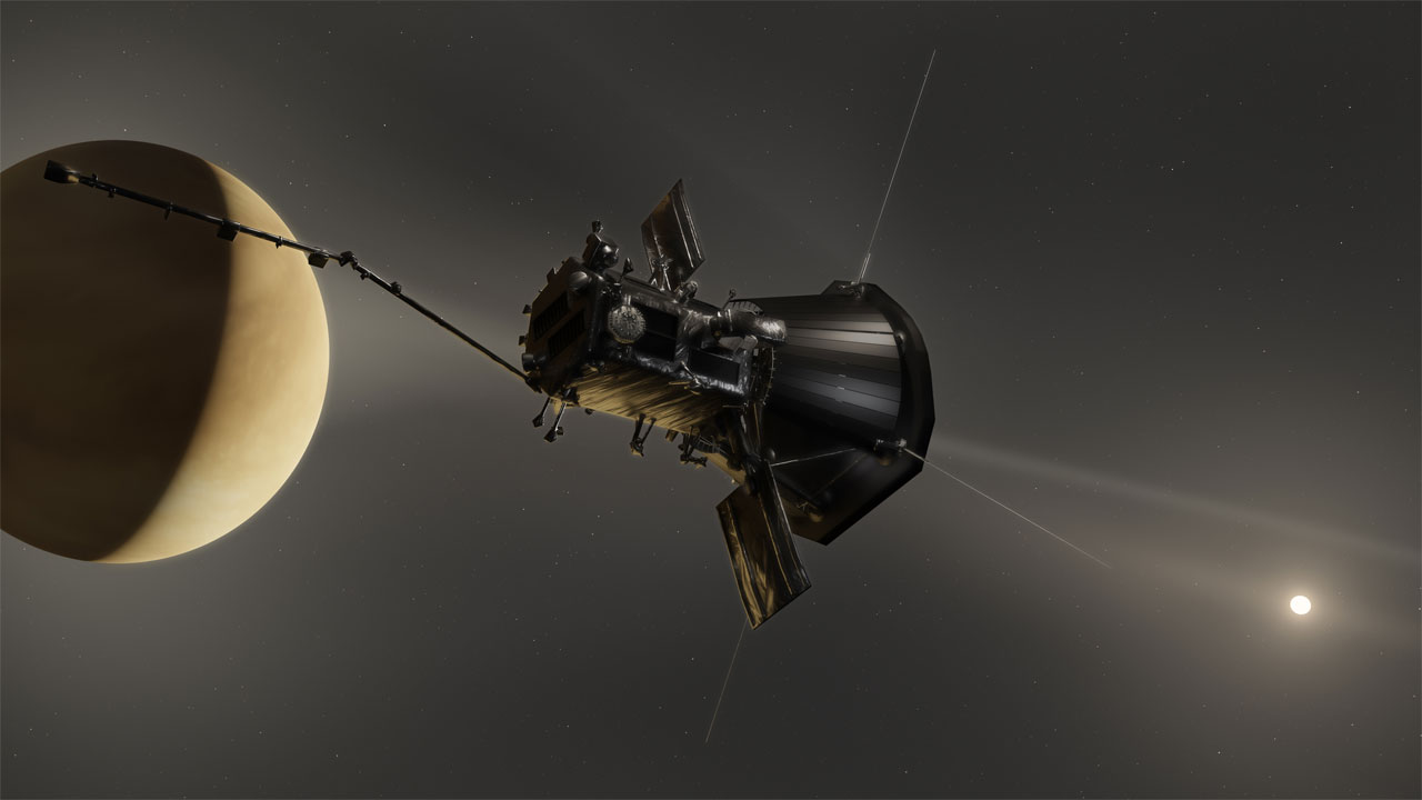 NASA Parker Solar Probe snaps images of Venus' dust ring - SlashGear