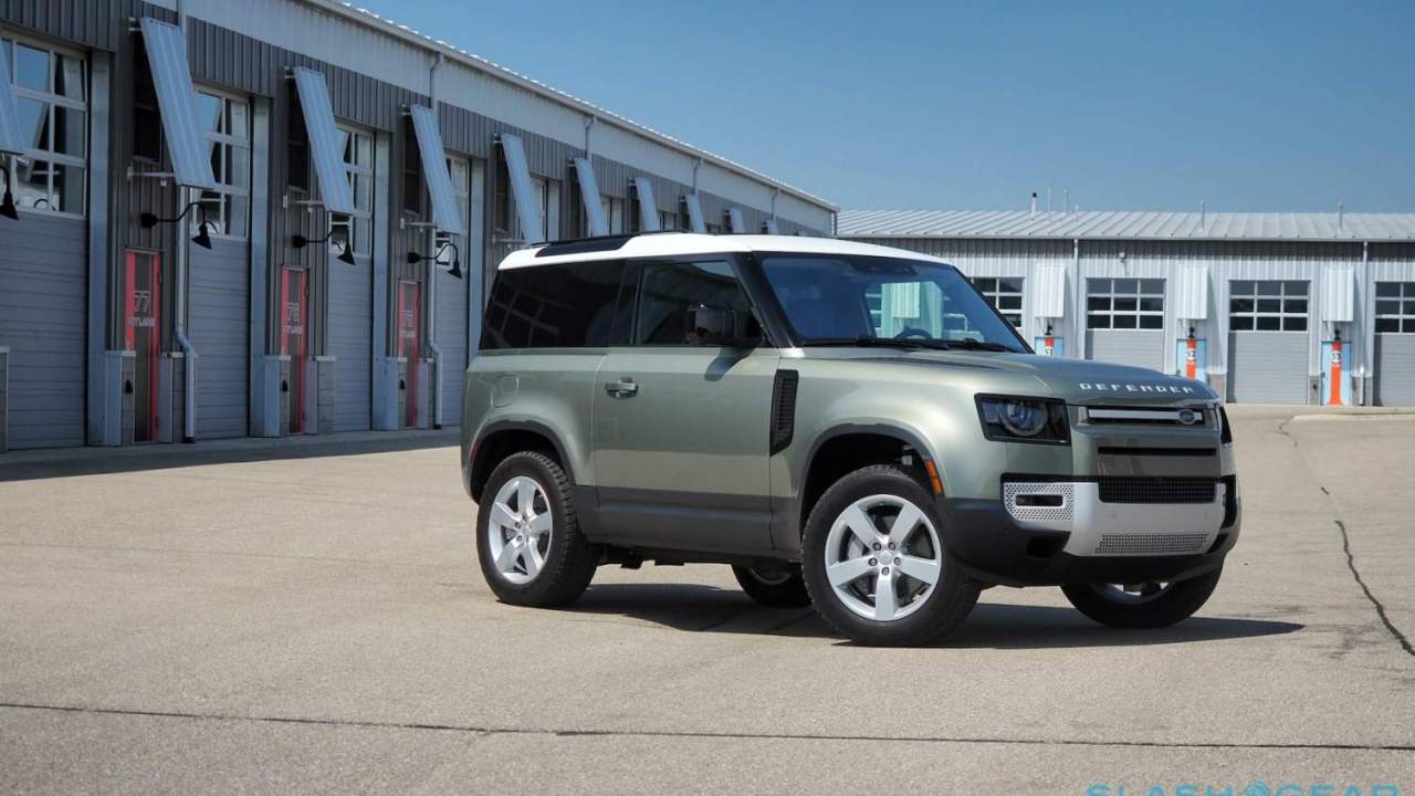 2021 Land Rover Defender 90 First Drive: Practical Lust - SlashGear