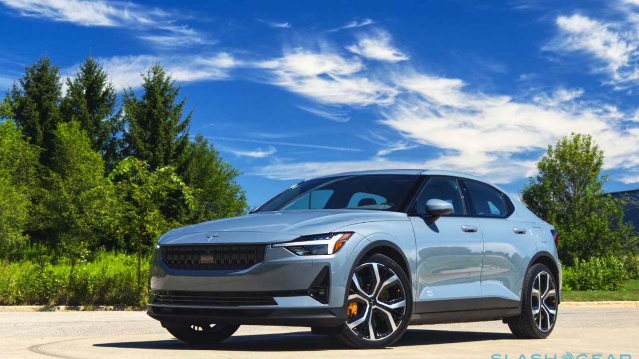 Polestar 2 digital key update adds new phone features to EV - SlashGear