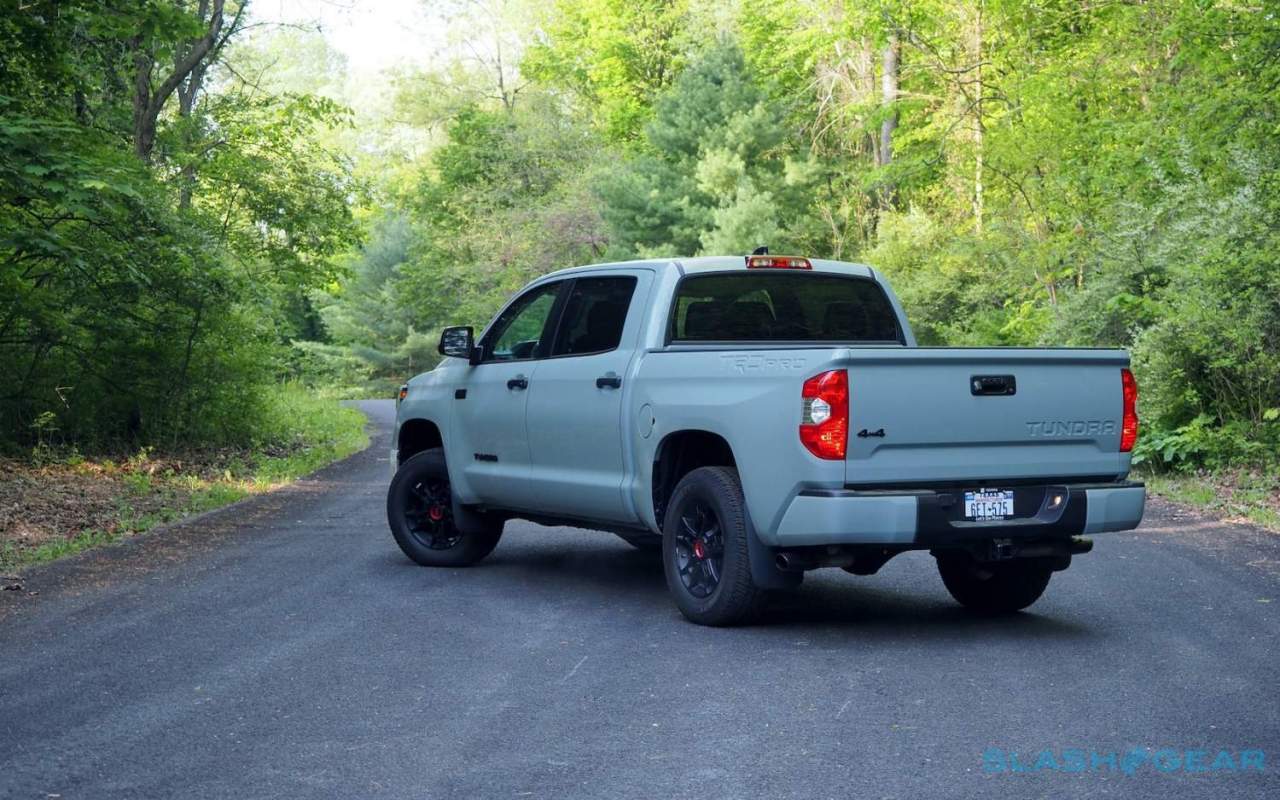 2021 Toyota Tundra TRD Pro Review The Last Hurrah SlashGear 2021-toyota-tundra-trd-pro-review-the-last-hurrah-slashgear