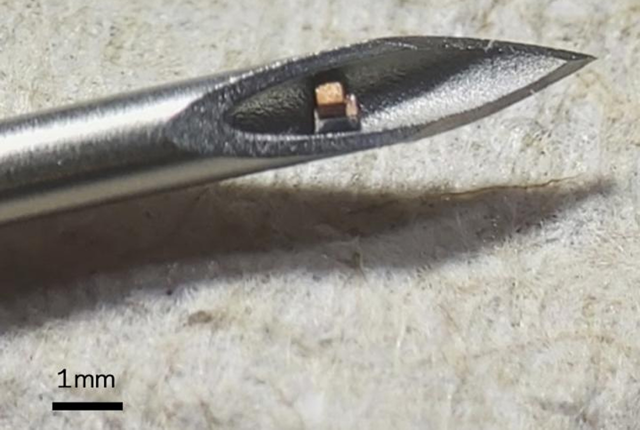 Injectable wireless chip to monitor body processes invented at Columbia ...