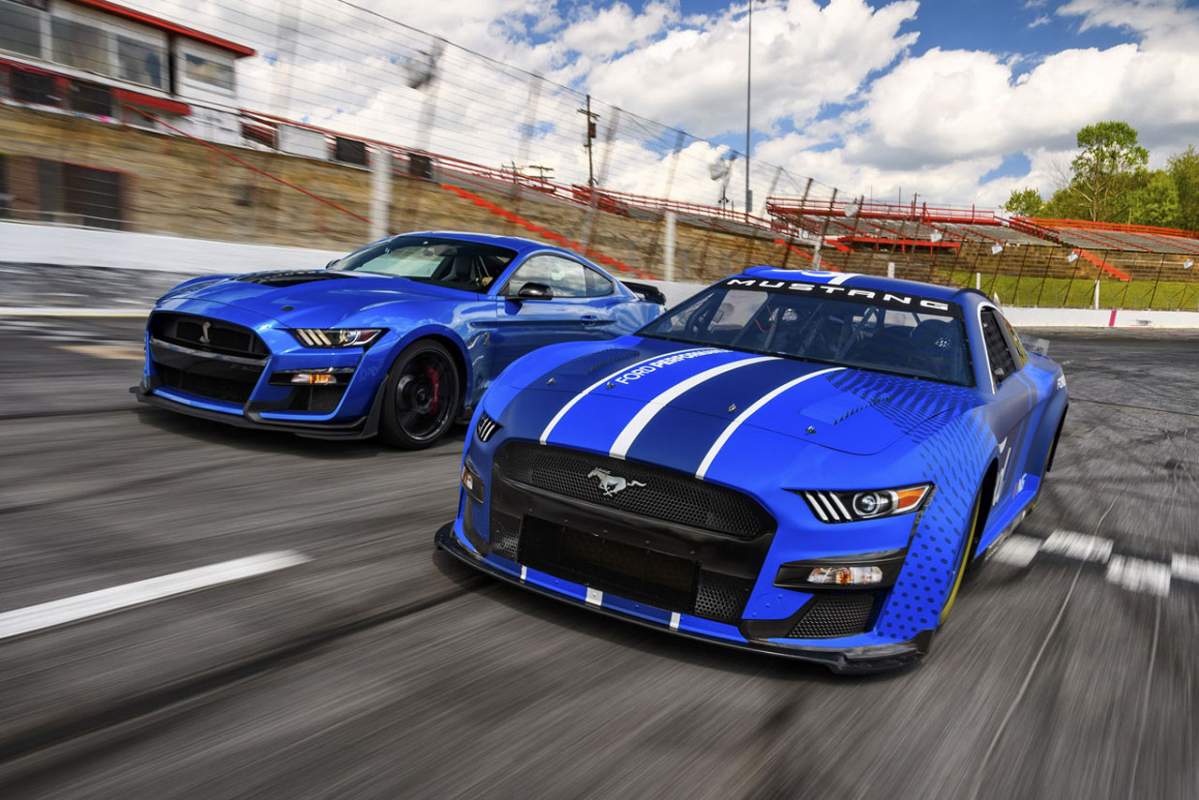 2022 Next Gen Mustang for NASCAR racing revealed - SlashGear
