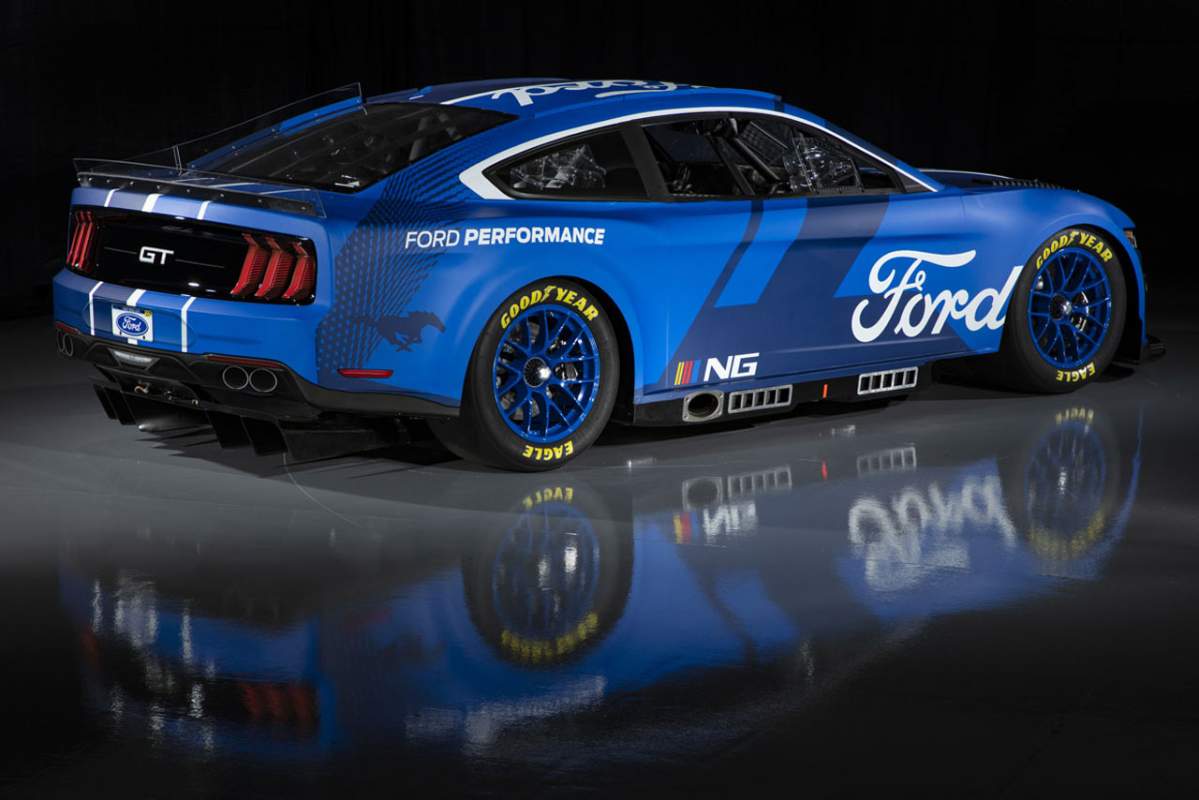 2022 Next Gen Mustang for NASCAR racing revealed - SlashGear