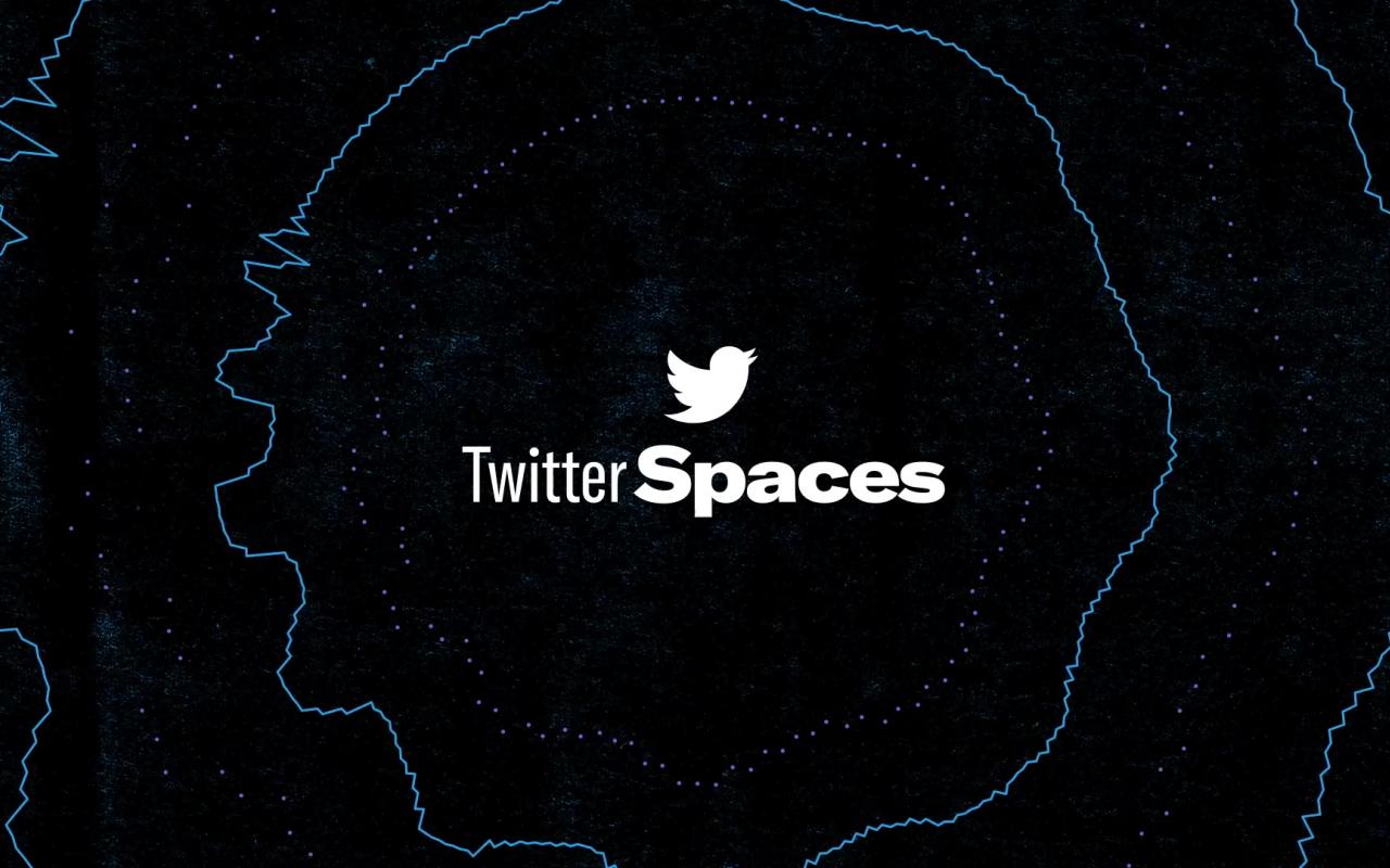 Twitter Spaces is now available but only if you're popular - SlashGear