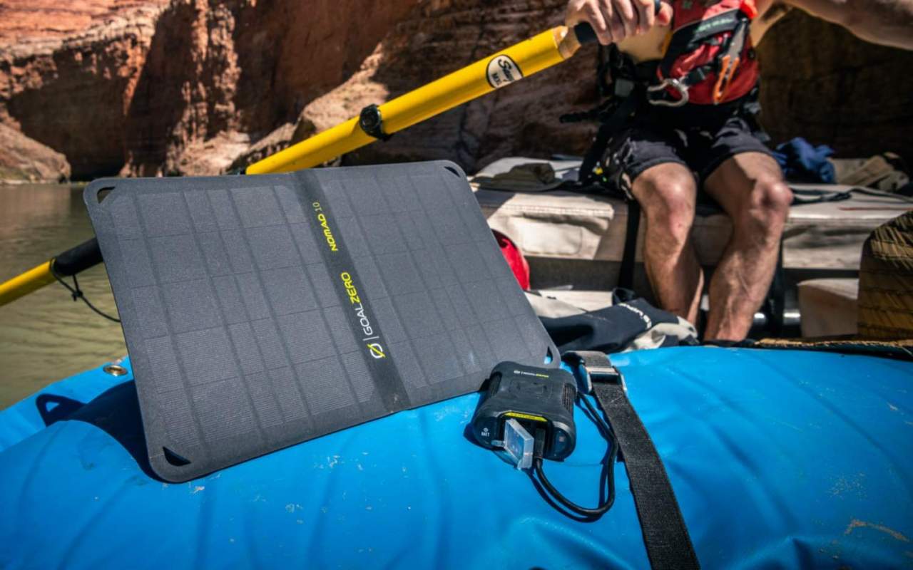 Goal Zero Venture 35 and 75 pair portable power with IP67 - SlashGear