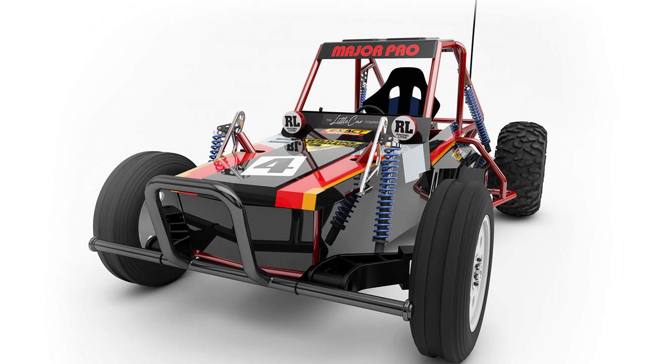 Wild One Max is an adult-sized version of an '80s RC car - SlashGear