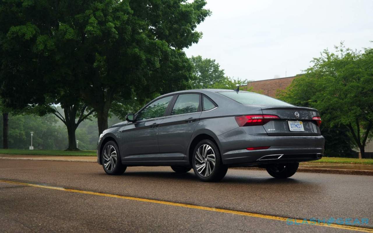2021 Volkswagen Jetta Review: Sober Value - SlashGear