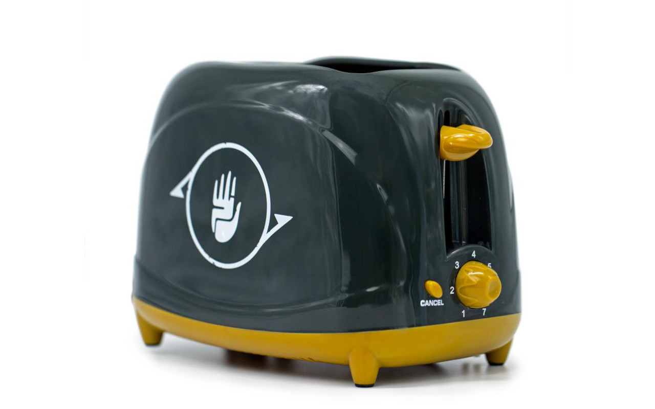 Now there's a Destiny toaster to go with your Xbox Series X mini-fridge ...