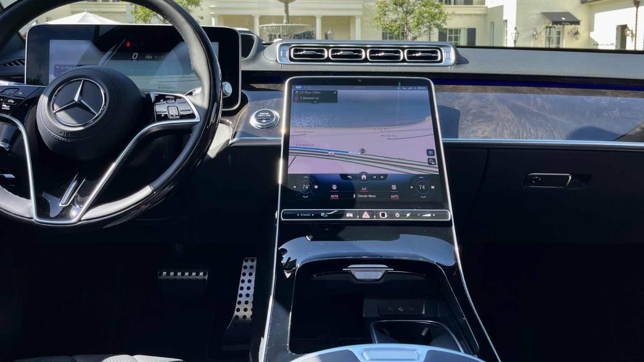 2021 Mercedes-Benz S-Class First Drive Review: Tech and Luxury Collide ...