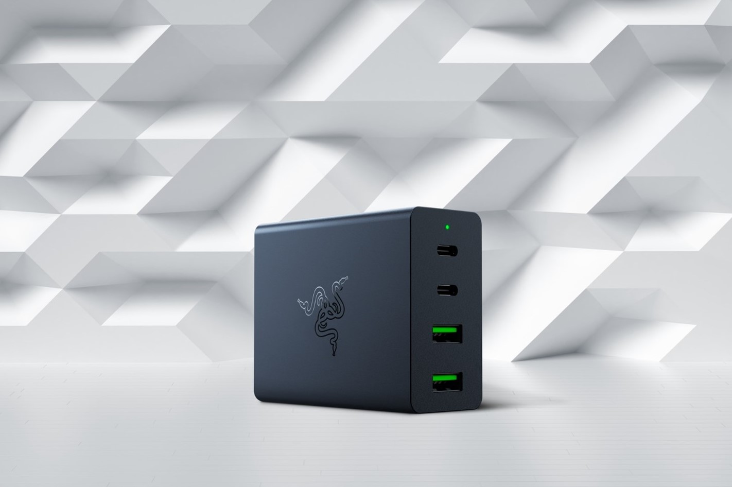 Razer USB-C GaN charger can charge four devices at once, but it'll cost ...