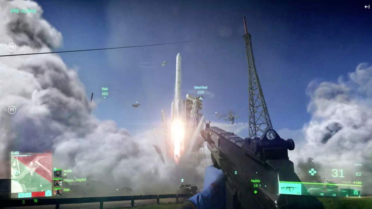 Watch Battlefield 2042's gameplay reveal trailer right here - SlashGear Watch Battlefield 2042's gameplay reveal trailer right here - SlashGear