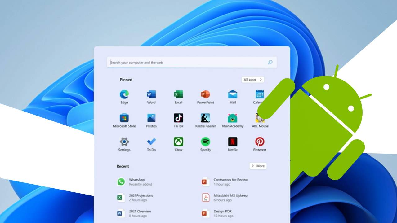 Android On Windows 11 Windows 11 Users Can Sideload Android Apps, But ... Android On Windows 11 Windows 11 Users Can Sideload Android Apps, But ...
