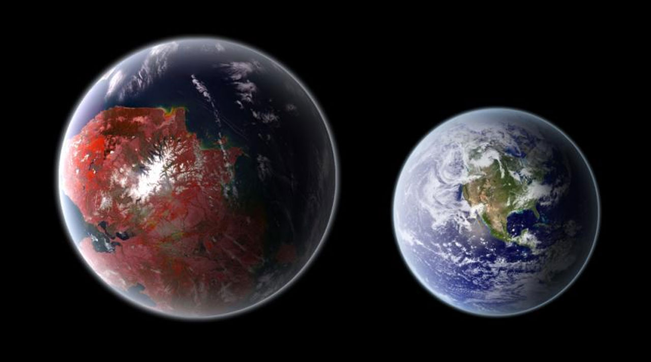 Earth-like conditions on exoplanets may be rarer than previously ...