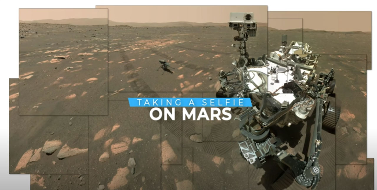 NASA details how the Perseverance Mars rover took a selfie on the Red ...