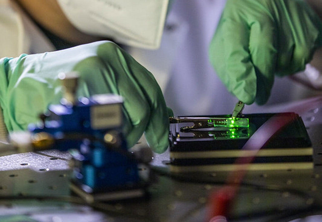 OLED panel emits 20 percent more light thanks to a new electrode design ...