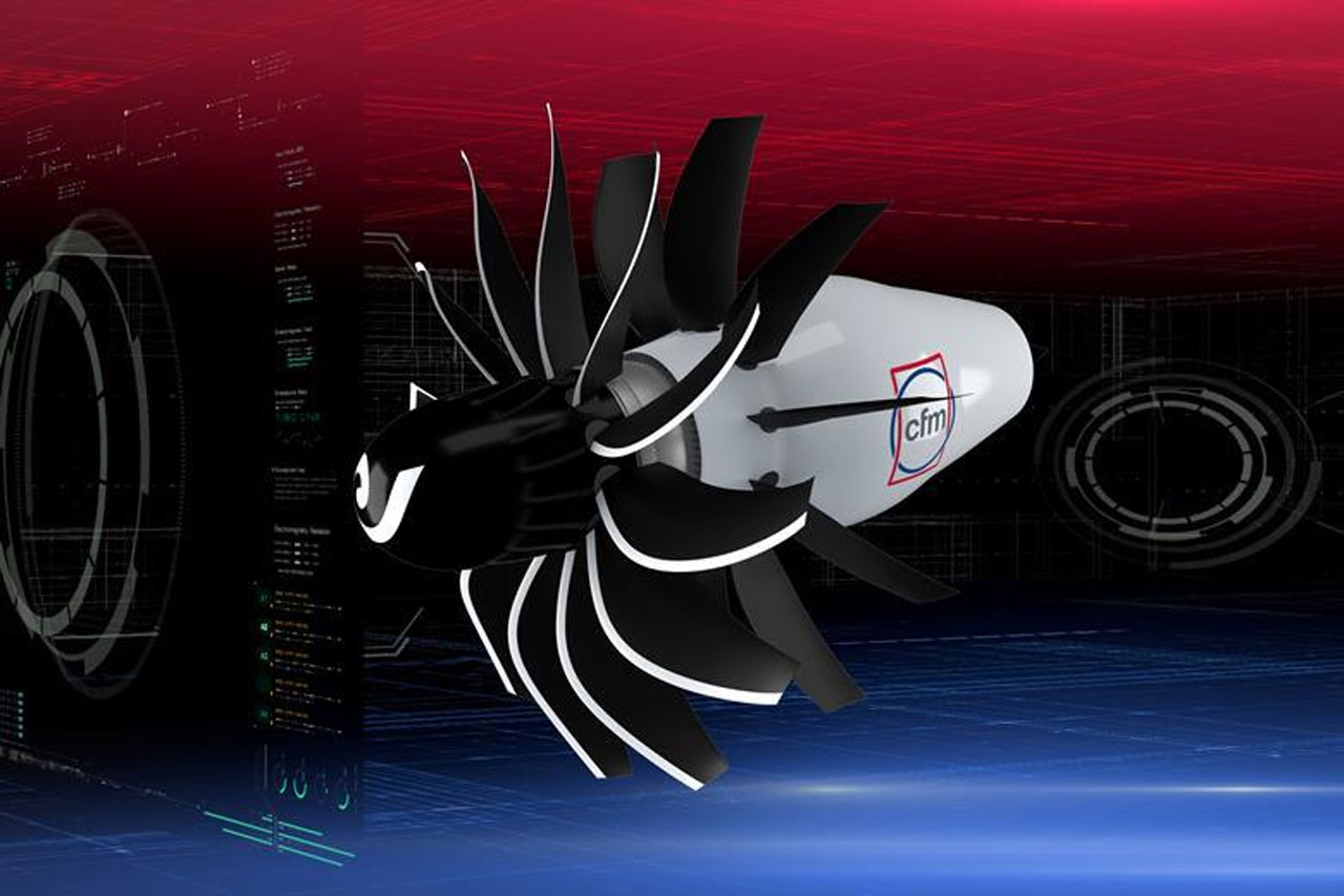 CFM RISE open fan architecture jet engine could reduce fuel consumption ...