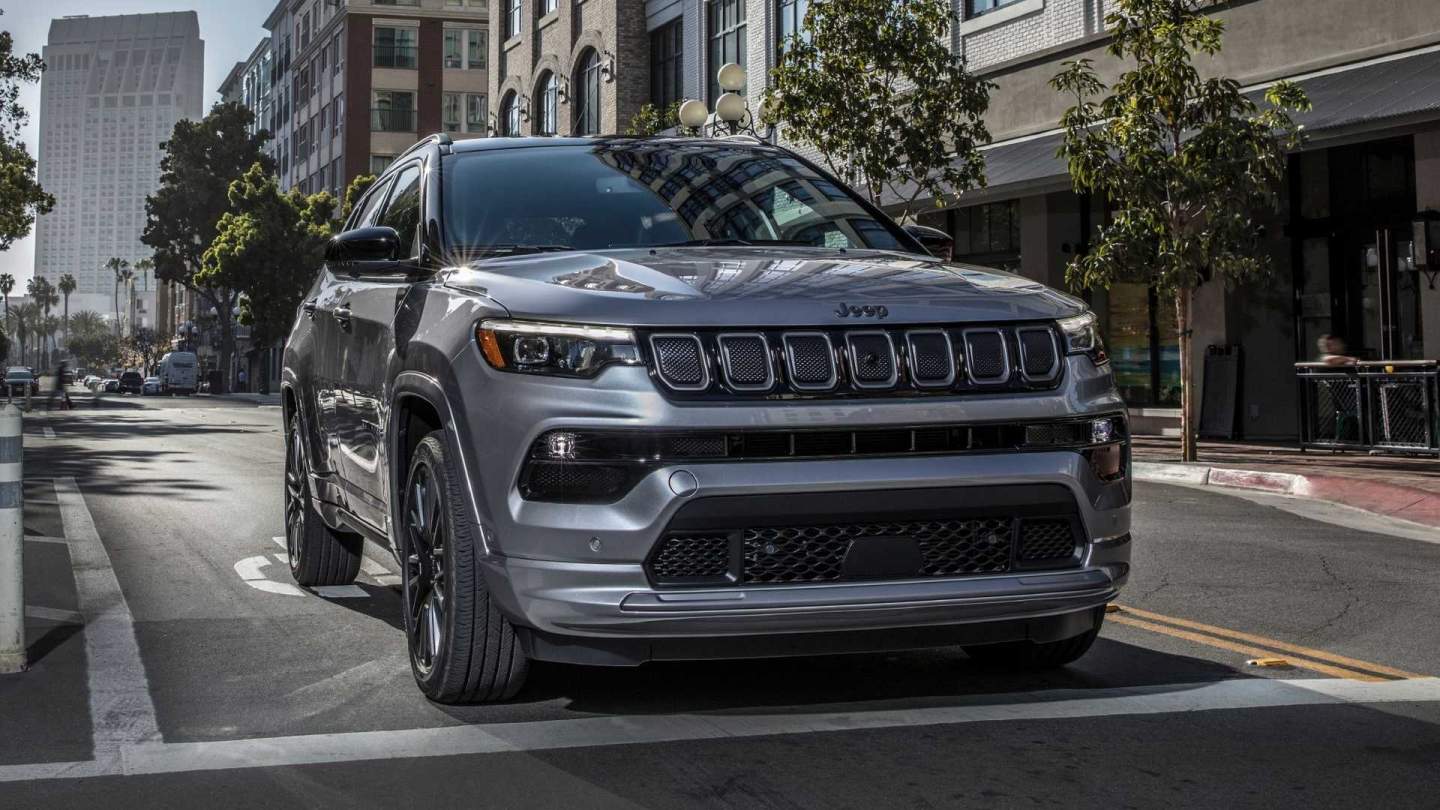 2022 Jeep Compass debuts with revamped styling and a posher interior ...