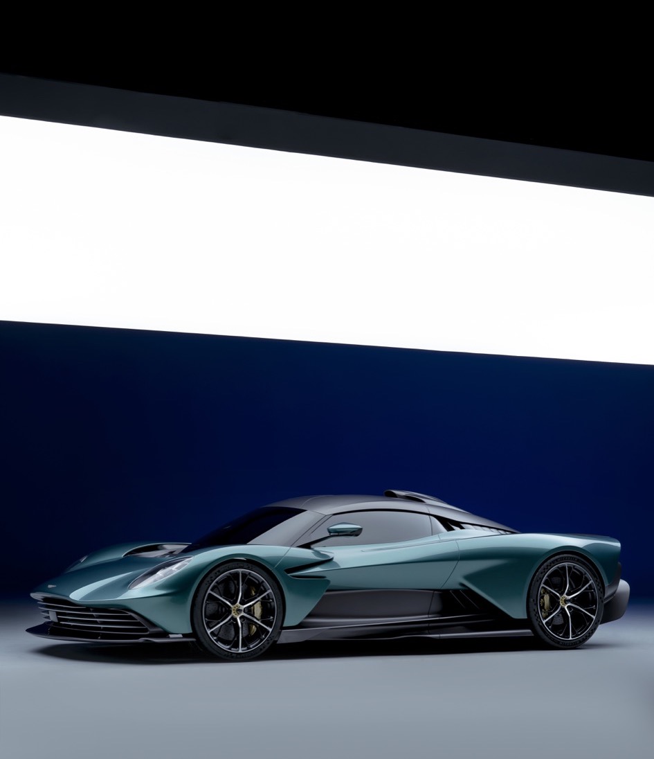 The Aston Martin Valhalla is ready to show just how wild hybrids can be ...
