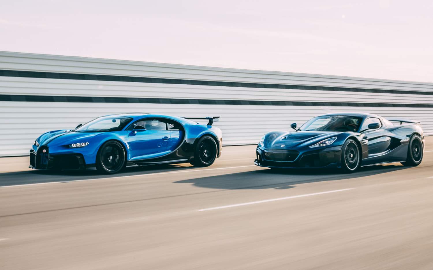 Bugatti Rimac sees old and new hypercar royalty join forces - SlashGear