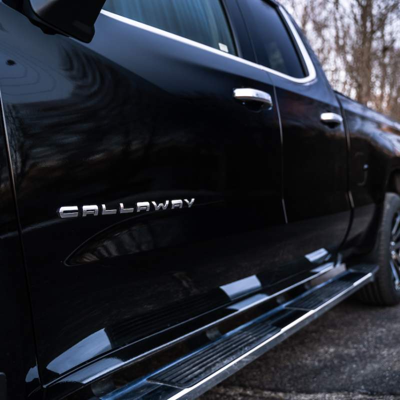 Callaway Chevy Silverado SC602 Signature Edition trounces Ram TRX in a ...