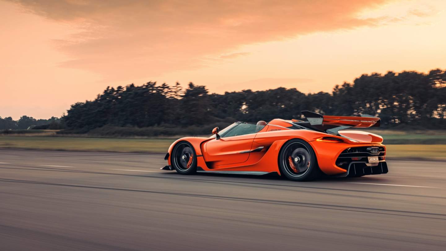 Koenigsegg Jesko Gallery