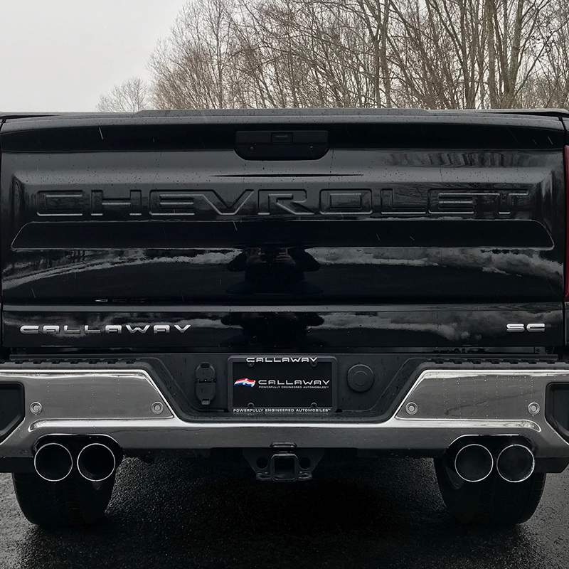 Callaway Chevy Silverado SC602 Signature Edition trounces Ram TRX in a ...