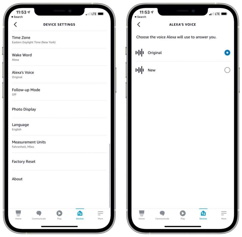 How to switch to Amazon Alexa's new Echo voice - SlashGear