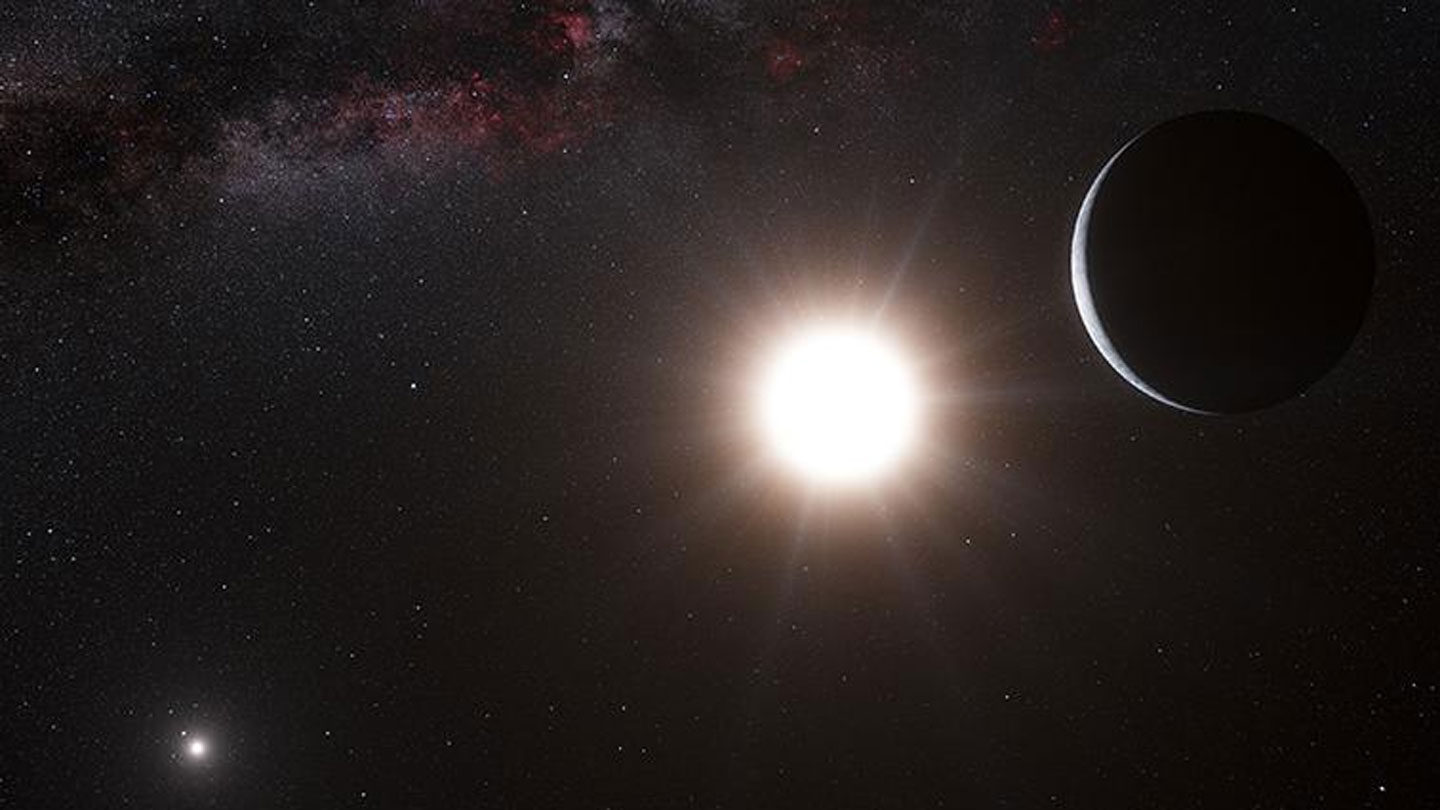 A new realistic model shows how planets form in binary star systems ...