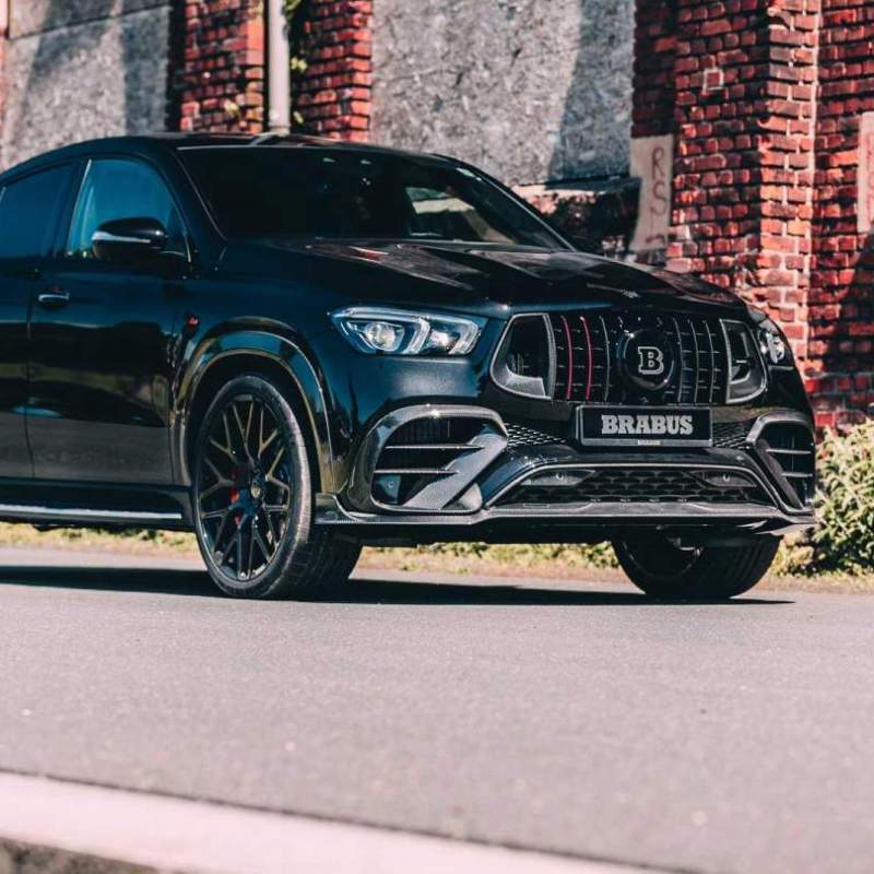 Brabus 800 SUV Coupe is a more potent Mercedes-AMG GLE 63 S Coupe ...