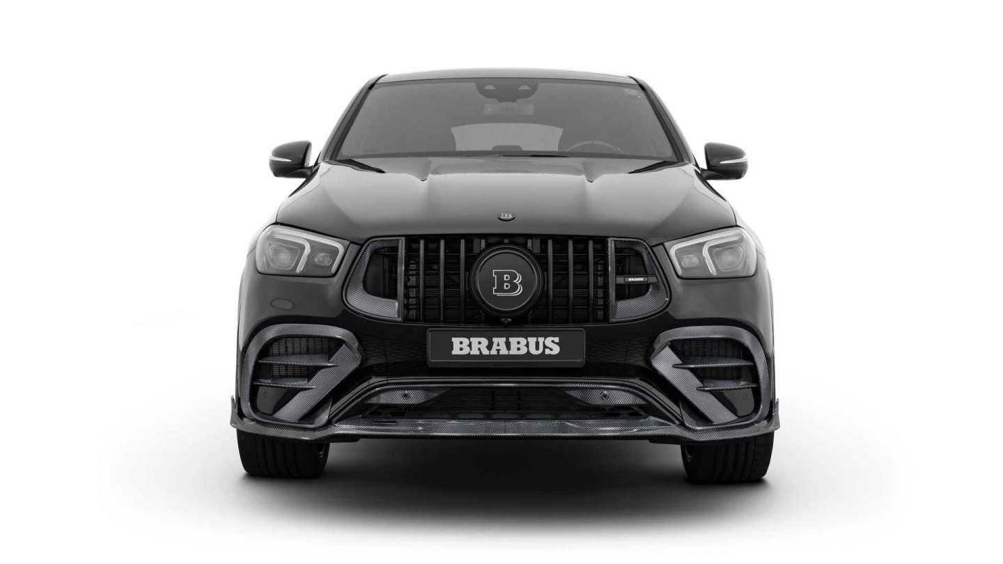Brabus 800 SUV Coupe is a more potent Mercedes-AMG GLE 63 S Coupe ...