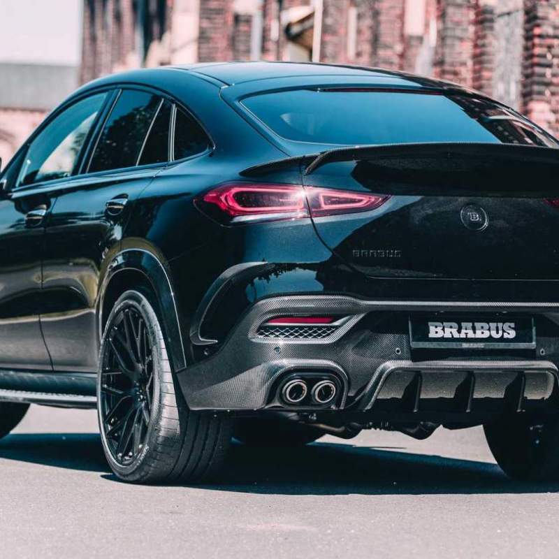 Brabus 800 SUV Coupe is a more potent Mercedes-AMG GLE 63 S Coupe ...