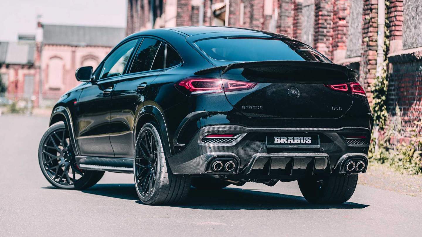 Brabus 800 SUV Coupe Is A More Potent Mercedes-AMG GLE 63 S Coupe