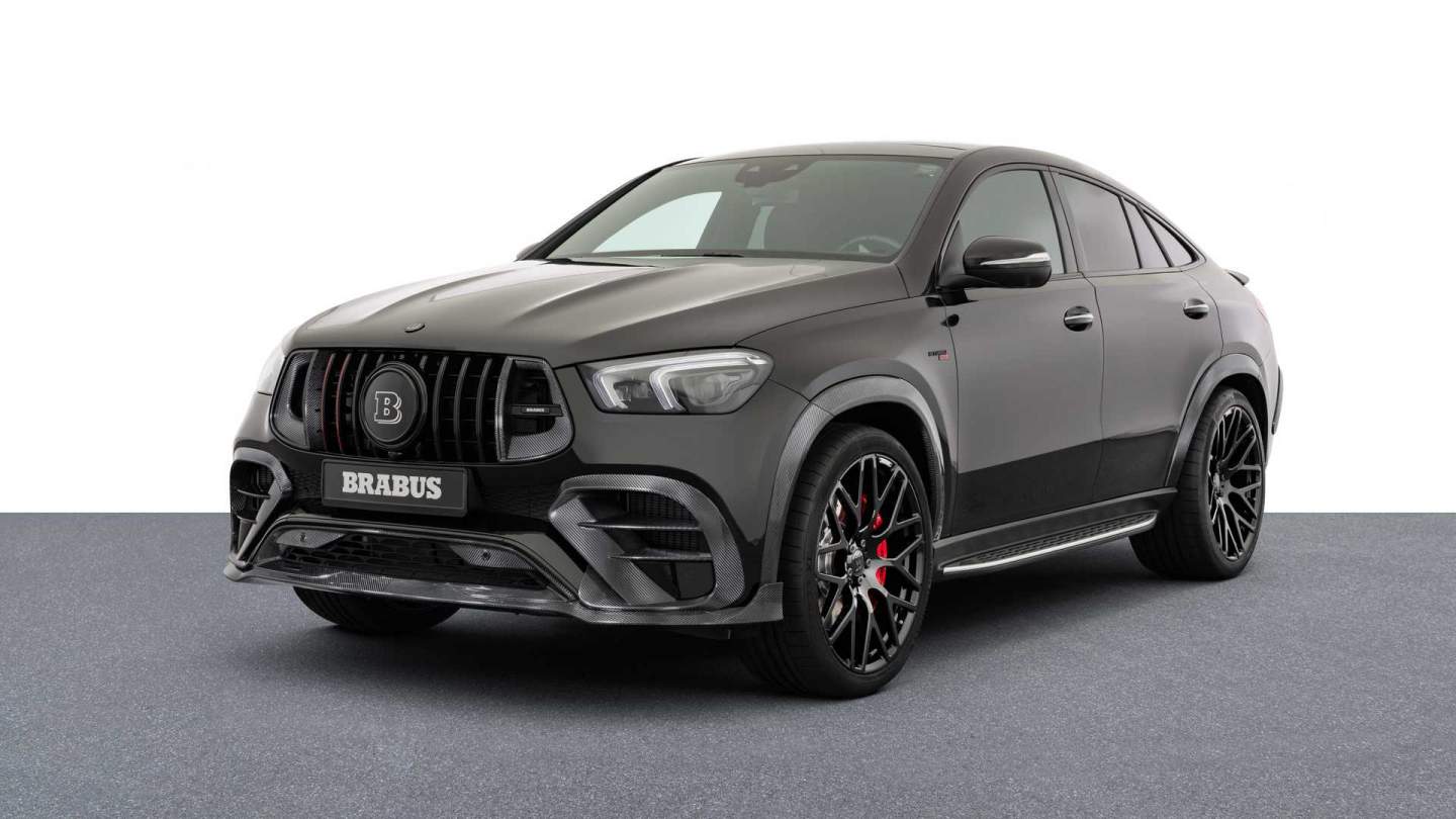 Brabus 800 SUV Coupe is a more potent Mercedes-AMG GLE 63 S Coupe ...