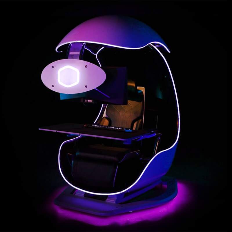 Cooler Master Orb X GamePod is gloriously weird and unattainable ...