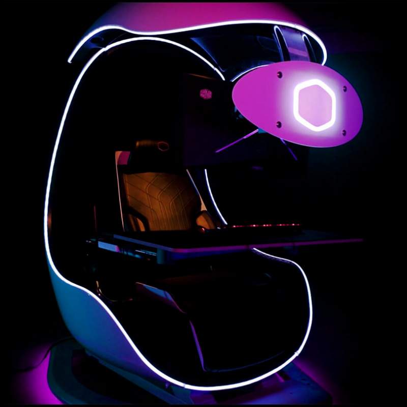 Cooler Master Orb X GamePod is gloriously weird and unattainable ...