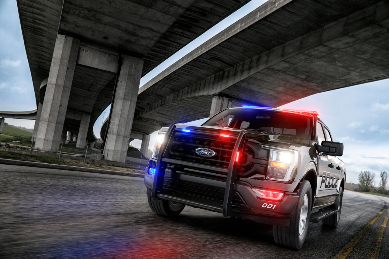 Ford F-150 Police Responder is the fastest accelerating police vehicle ...