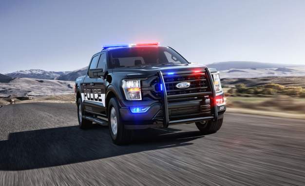 Ford F-150 Police Responder is the fastest accelerating police vehicle ...