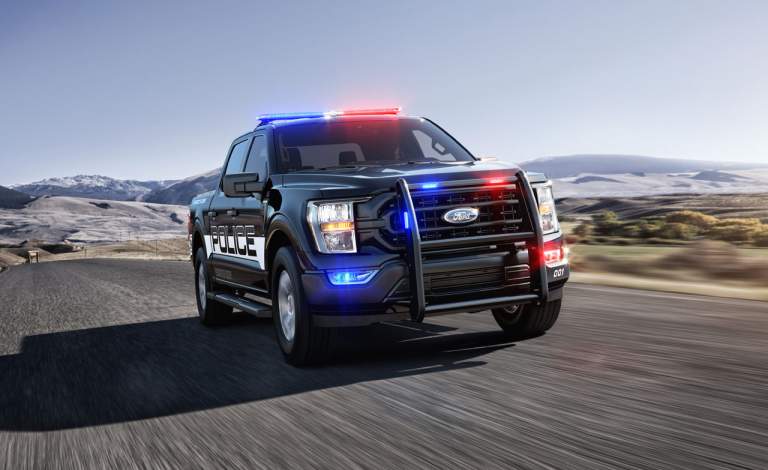 Ford F-150 Police Responder is the fastest accelerating police vehicle ...