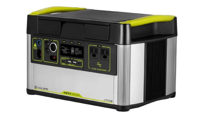 Goal Zero Yeti 1000 Core is an unexpectedly affordable outage battery ...