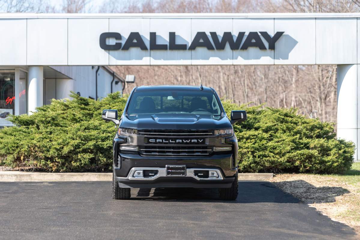 Callaway Chevy Silverado SC602 Signature Edition trounces Ram TRX in a ...