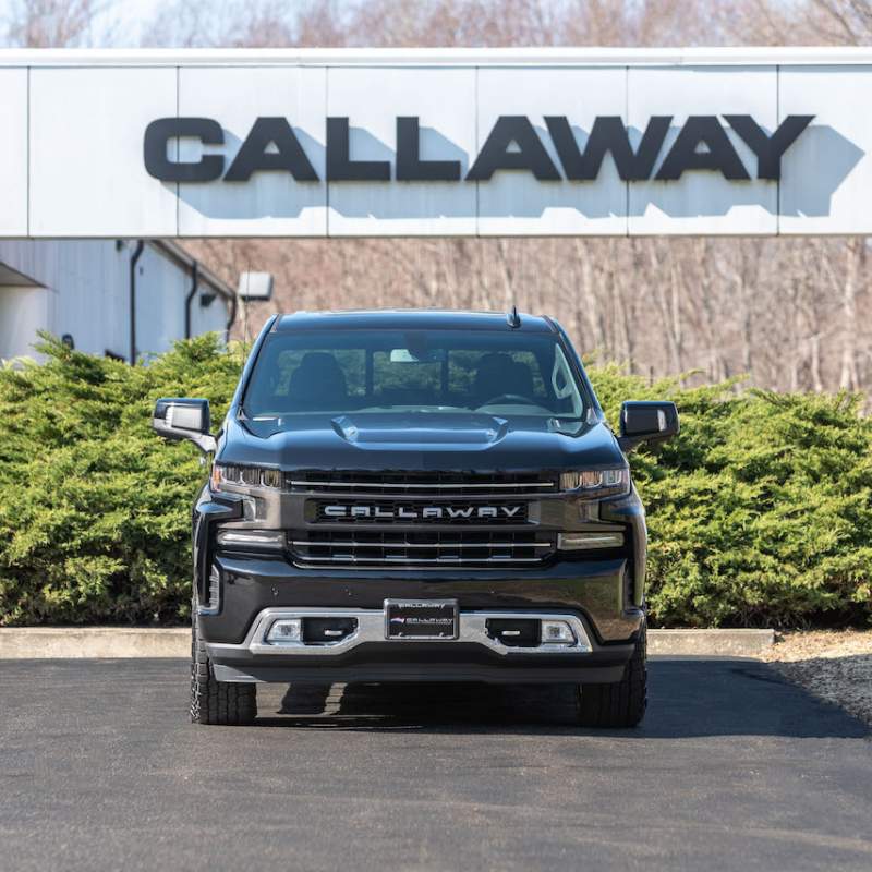 Callaway Chevy Silverado SC602 Signature Edition trounces Ram TRX in a ...